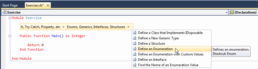C 4 0 Programming Enumerations